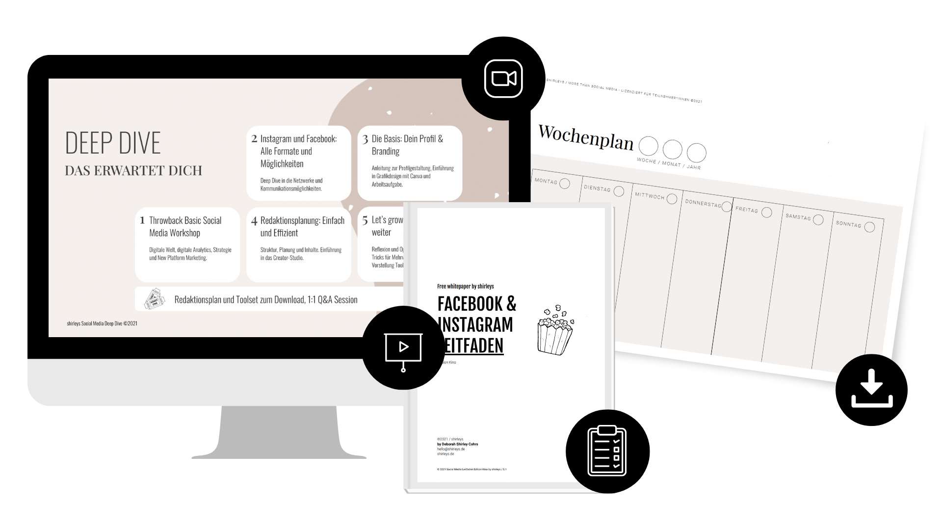 Social Media Deep Dive Workshop für Kinos - shirleys